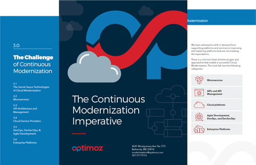 Optimoz: High Impact, AI-Driven, Cloud-Powered Applications